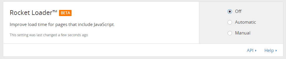 CloudFlareのRocket Loaderがやたらに早い・・・ | てくてくテック