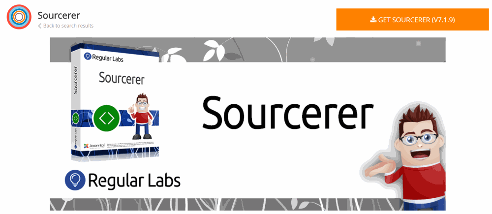 HTML内にスクリプトを埋め込めるSourcererプラグイン | てくてくテック