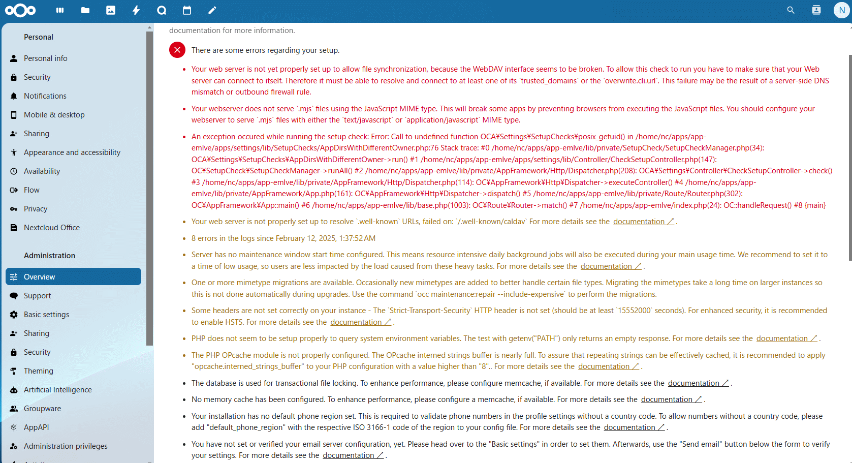 Nextcloudを初期設定【Ubuntu / CloudStick】 | てくてくテック
