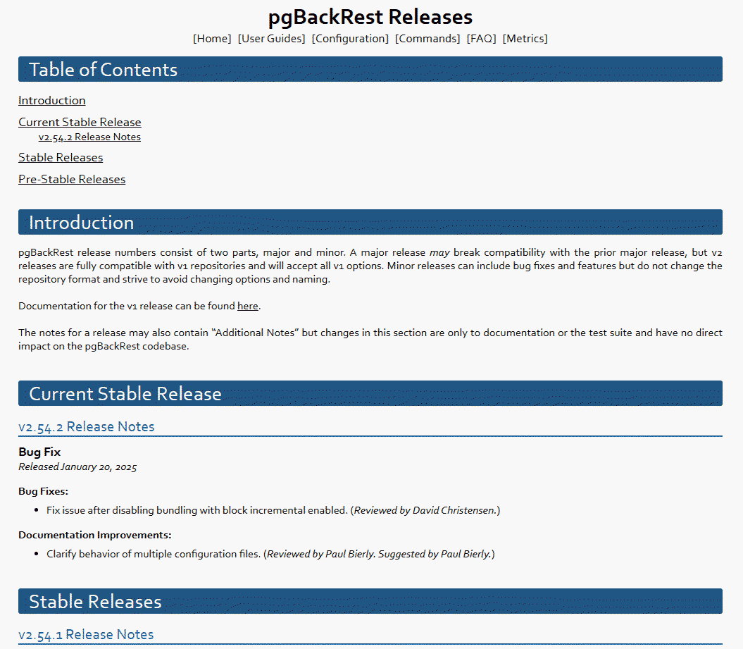 PostgreSQLのバックアップ【pg_basebakcup/pgBackRest】 | てくてくテック